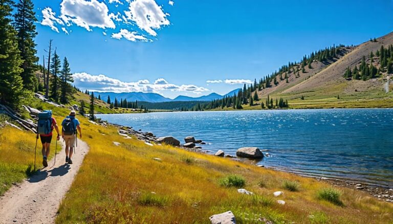 Discover Serene Lakeside Hiking at Old Dillon Reservoir Trailhead ...